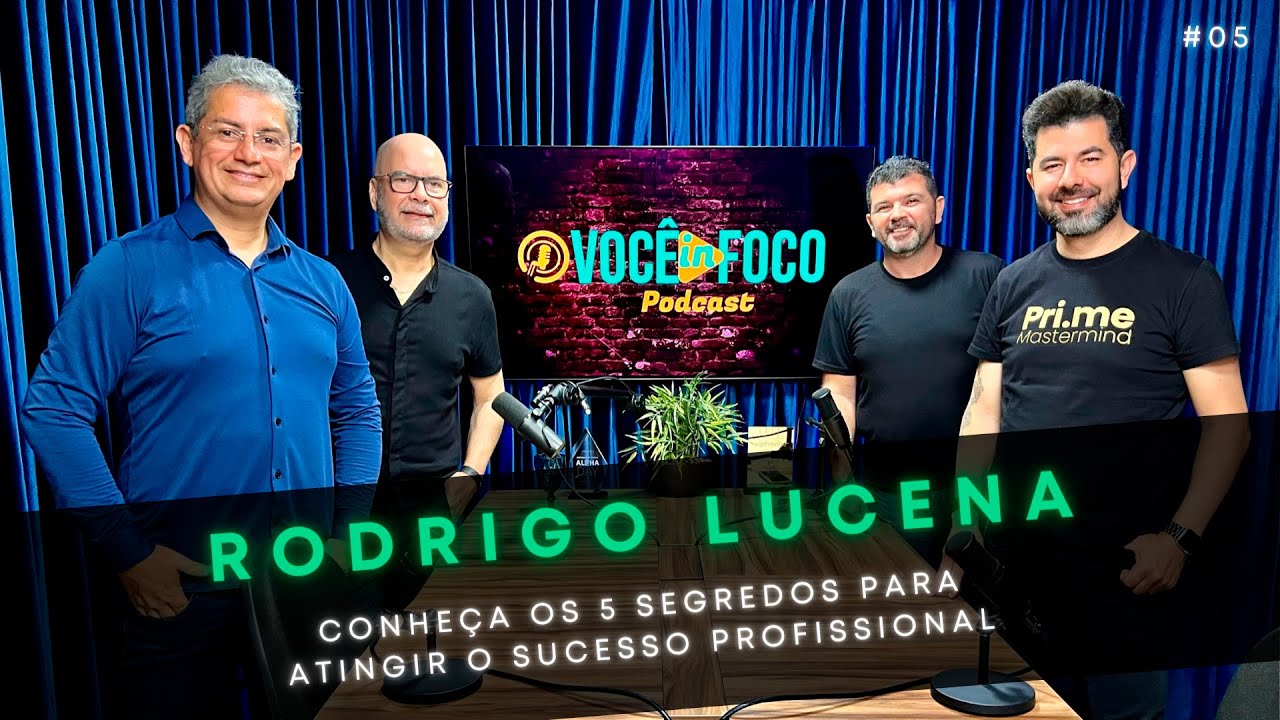 RODRIGO LUCENA - “5 SEGREDOS PARA ATINGIR O SUCESSO PROFISSIONAL ...