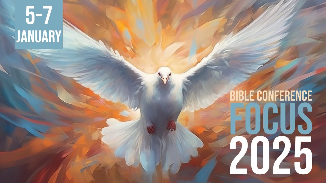 Focus Bible Conference 2025 - Dr Bob Pitman 01/07/25 Tues PM - YouTube