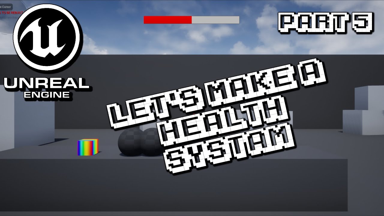 Unreal Engine 4 - Let's Make A Health System - Project Telltale ...
