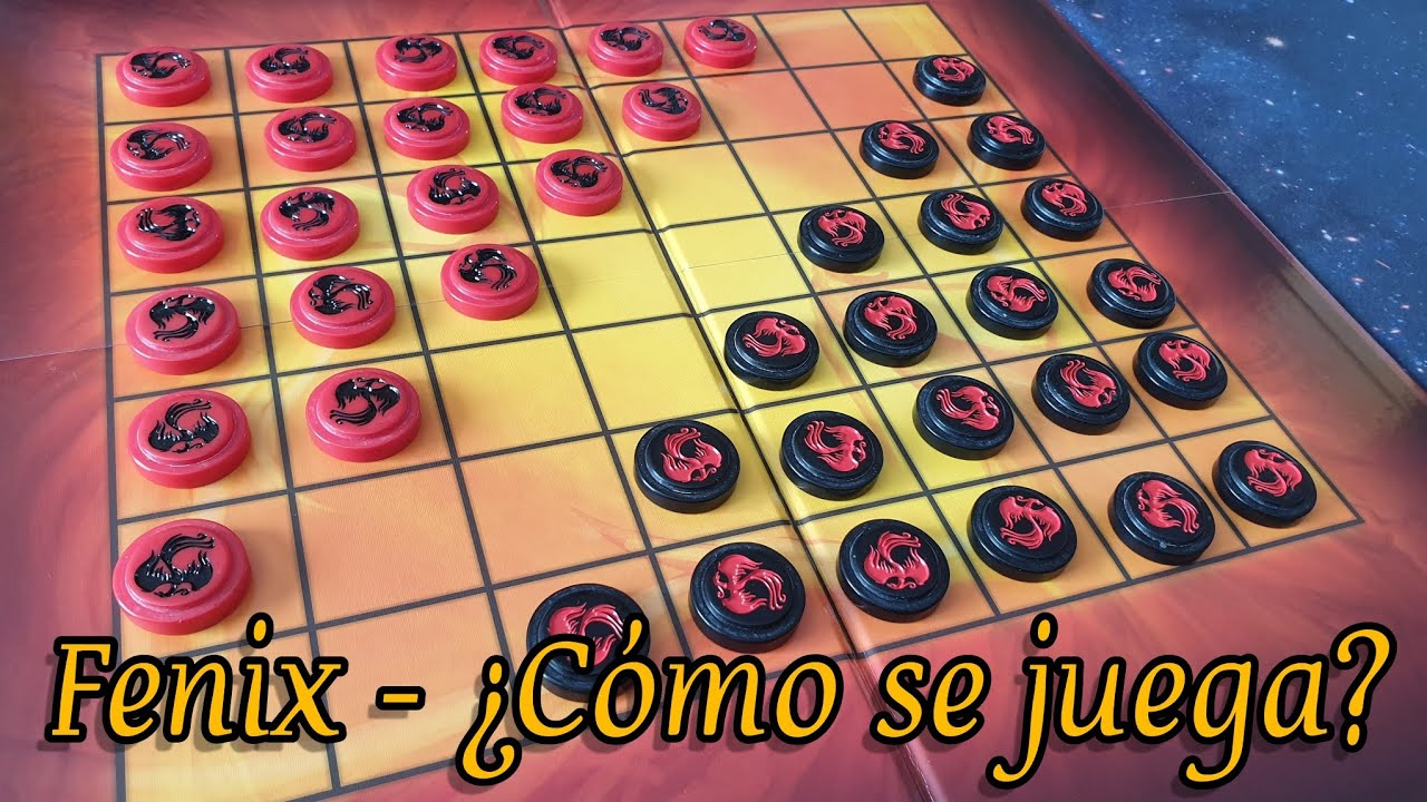 Fenix - ¿Cómo se juega? - Tutorial y partida // Huch Games - YouTube