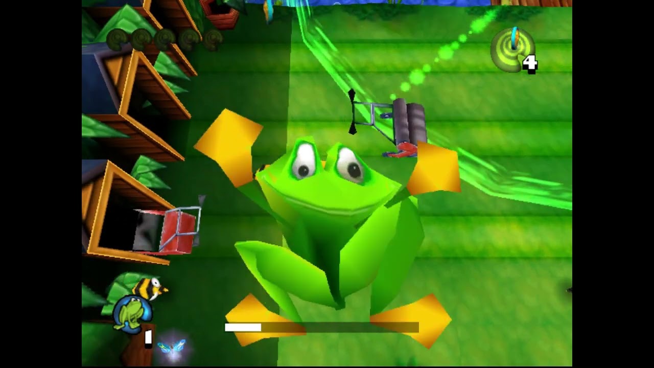 Game Over: Frogger 2 - Swampy's Revenge (Dreamcast) - YouTube
