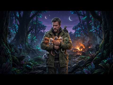 A Lonely Man Saved a Group of Baby Dragons—From That Day On, They Never Left His Side | HFY | Dragon