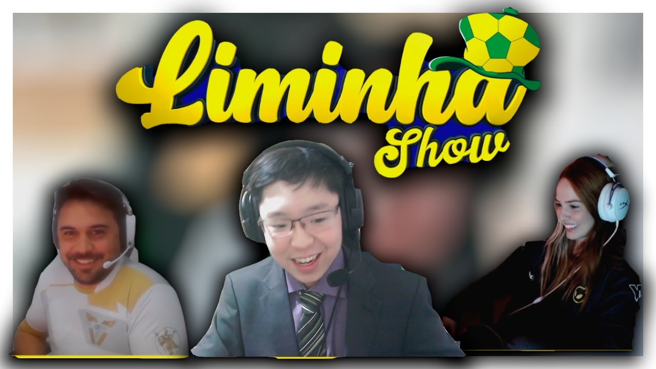 LIMINHA SHOW PARTE 1 SHOWLIANA E KAKAVEL | MELHORES MOMENTOS DO LIMINHA ...