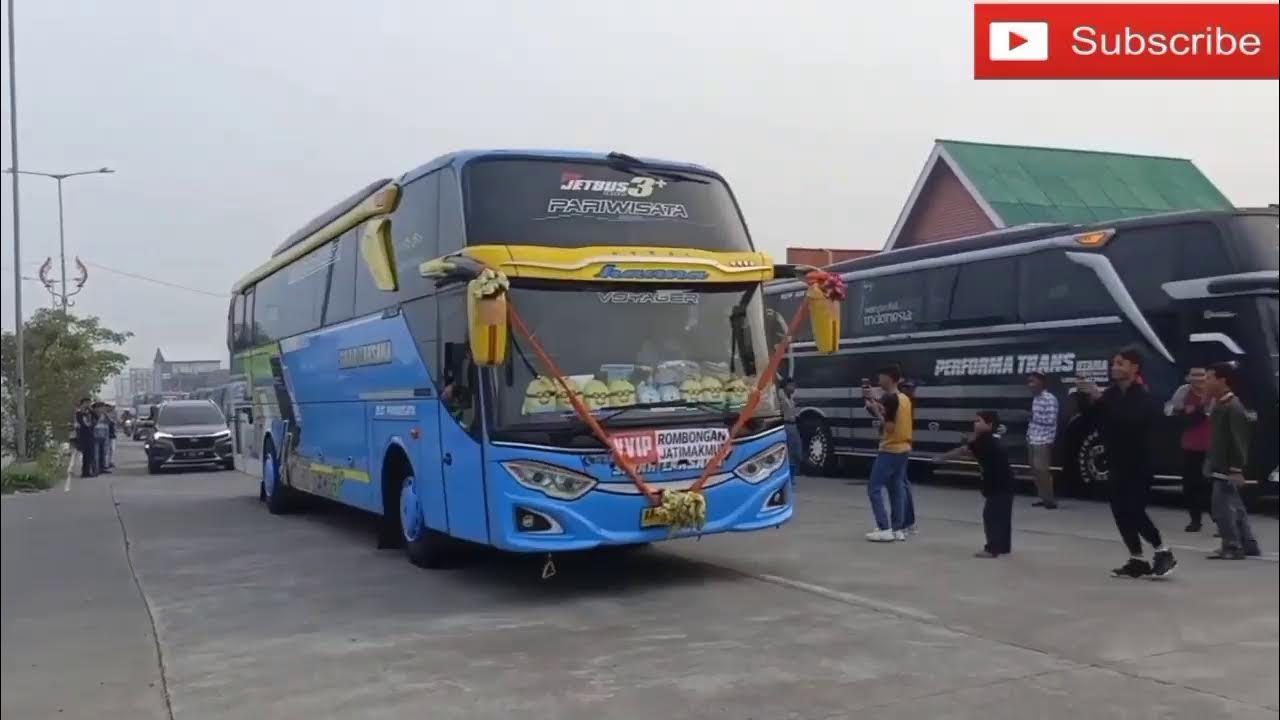 HUNTING BUS BANYAK BUS ARTIS 🥳 FULL TELOLET BASURI - YouTube