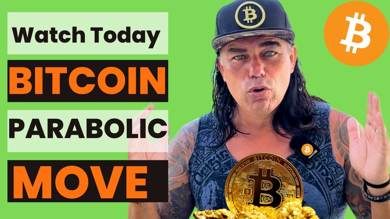 BITCOIN NEARING A PARABOLIC MOVE SO BE PREPARED!!! - YouTube