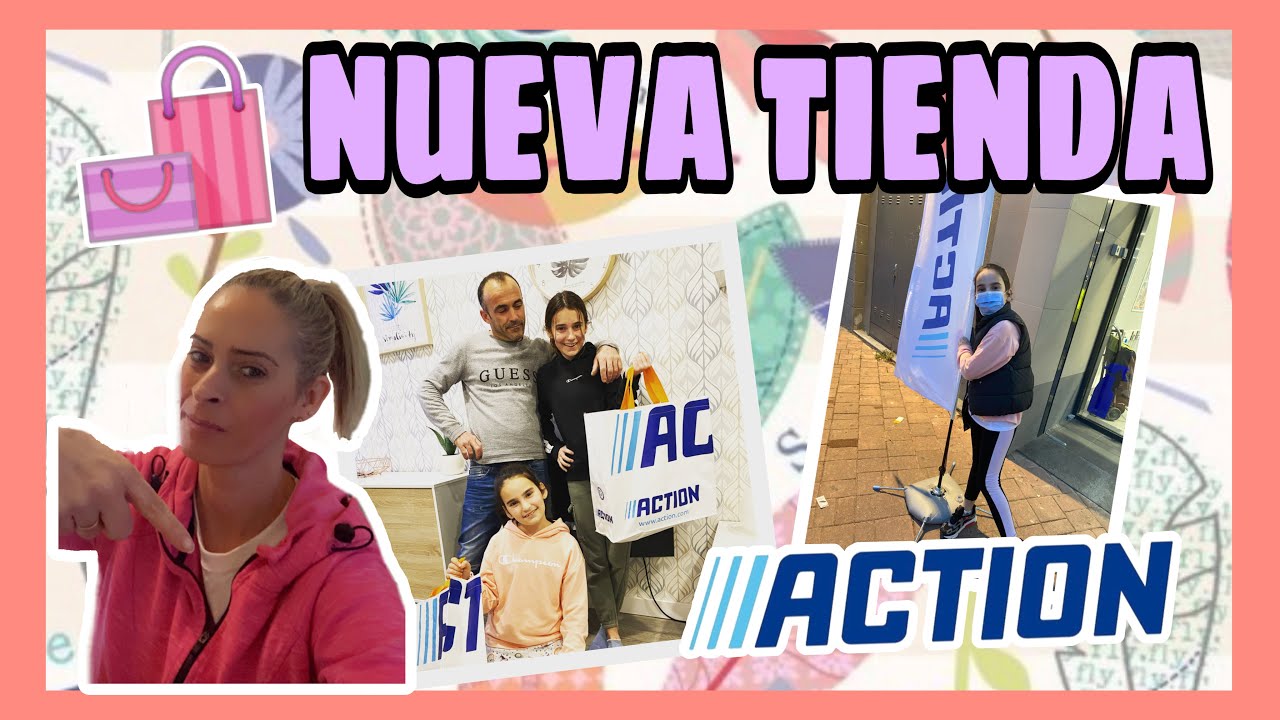 🛒CONOCEMOS LA NUEVA TIENDA!!! ACTION!!! ES UNA PASADA🛍 - YouTube