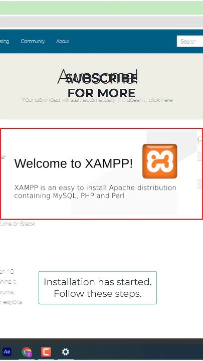 How To Setup And Install Xampp Localhost 1 Shorts Websiteseo Localhost Xampp Youtube 