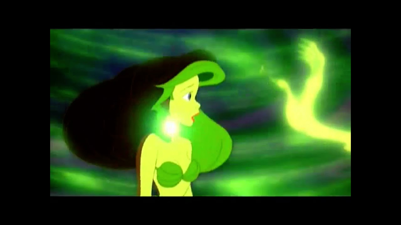 Ariel voice reversed - YouTube