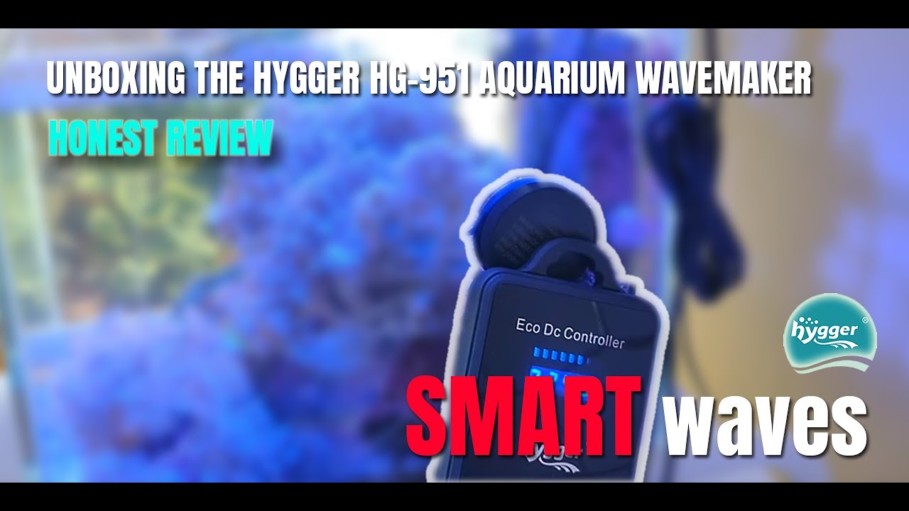 Unboxing Hygger Smart Nano Wave Maker Pump - Review - YouTube