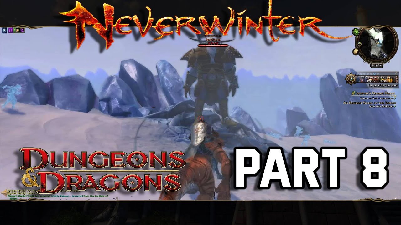 Neverwinter playthrough 2022 - Gith fighter - YouTube