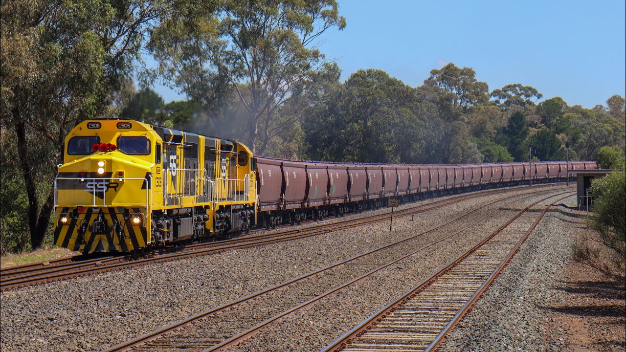 Trains Down Under January 2024 - YouTube