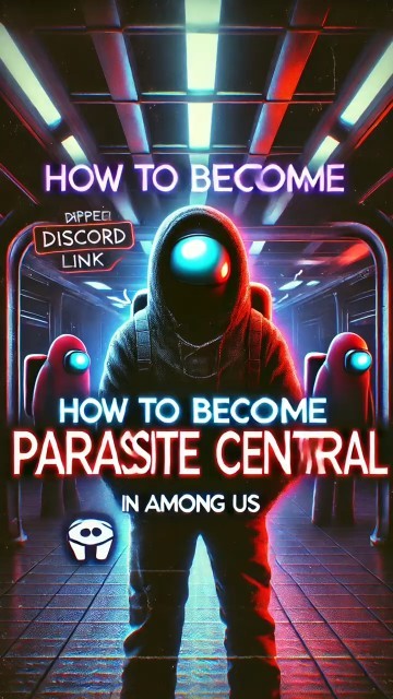 "How to Become PARASITE CENTRAL in Among Us! 👀🔥 (Step-by-Step Guide)" # ...