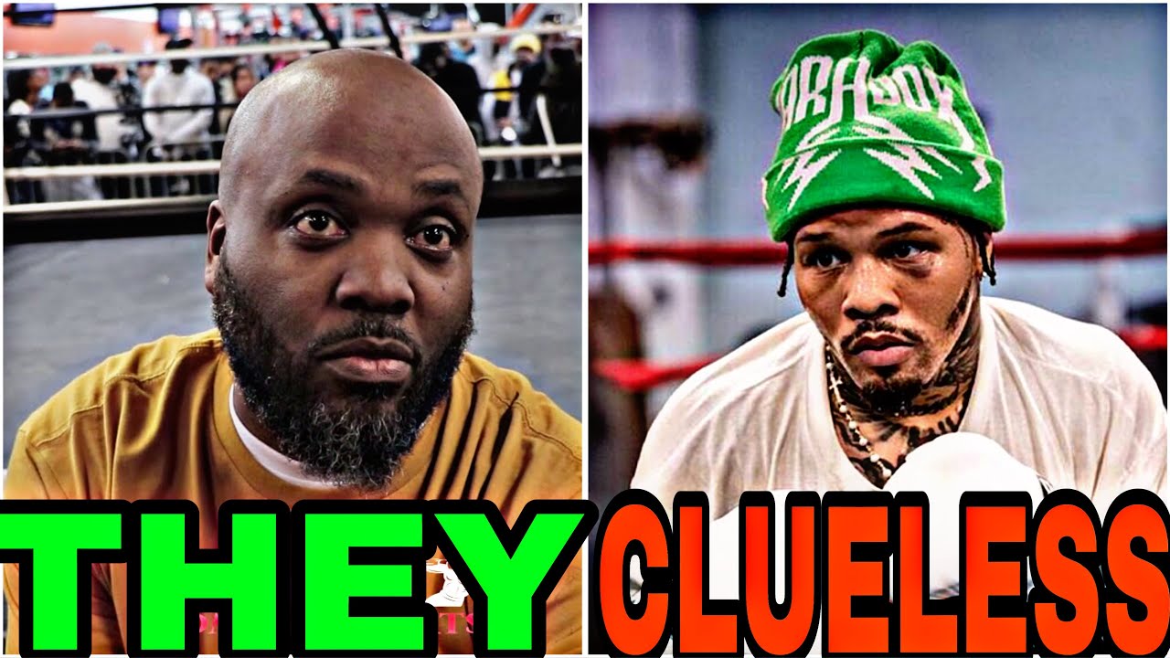 GERVONTA DAVIS' COACH EXPOSES TANK FANS - YouTube