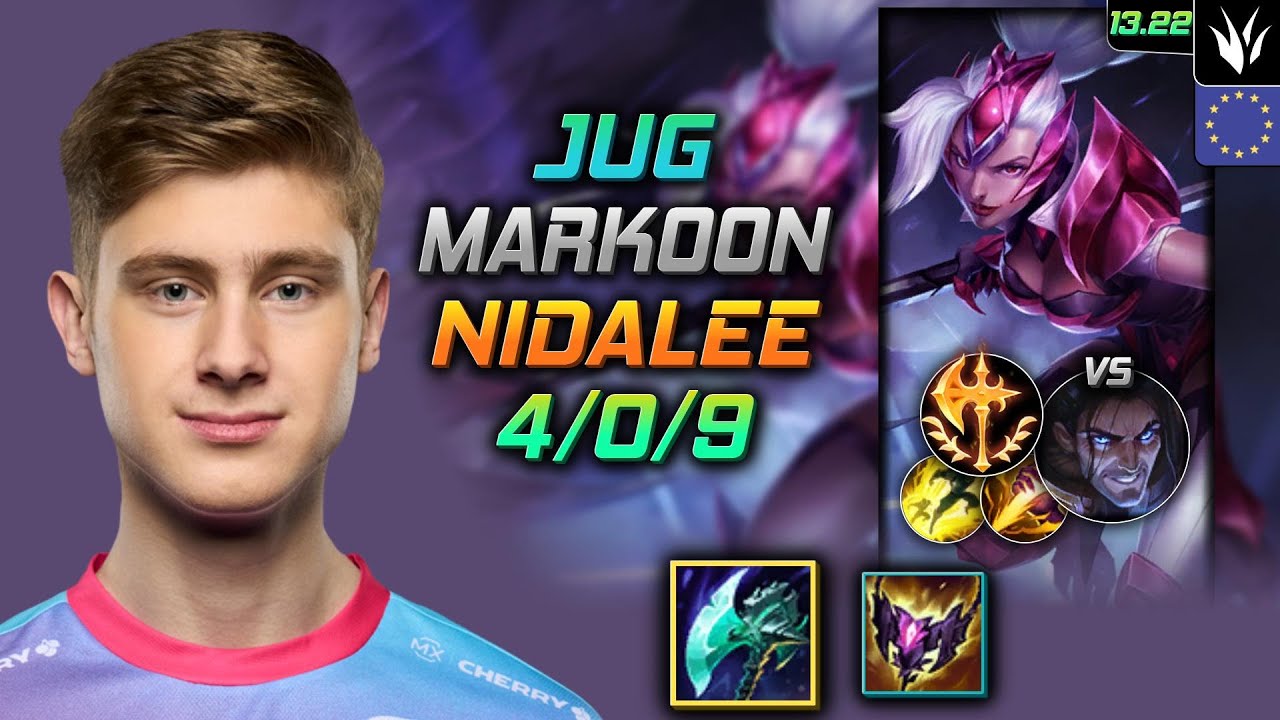 Nidalee Jungle Build Markoon Night Harvester Conqueror - LOL EUW ...