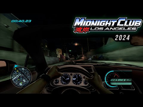 Midnight Club Los Angeles || 2024 First Person Cockpit Races (1440p)