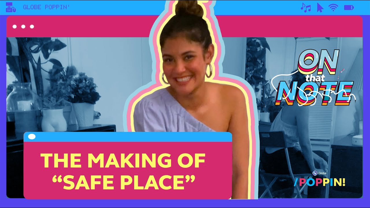 Kiana V reveals her songwriting process for ‘Safe Place’ | Globe Poppin ...