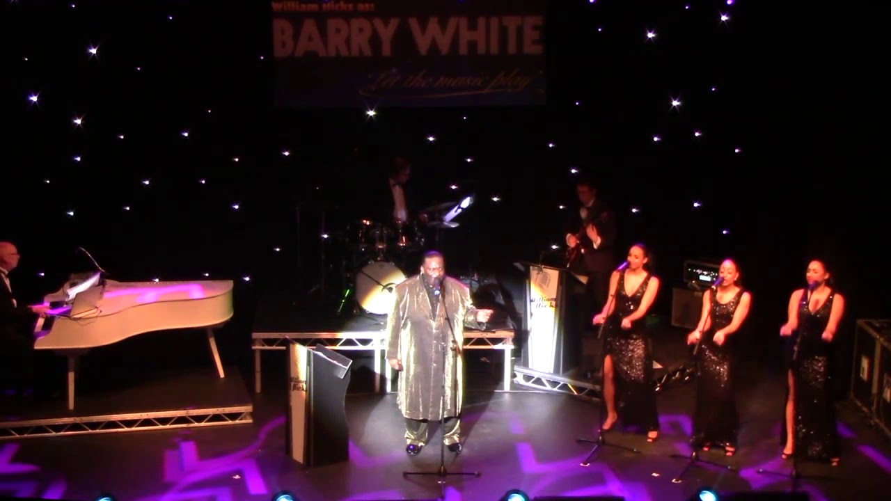Barry White Tribute Show - Showreel - YouTube