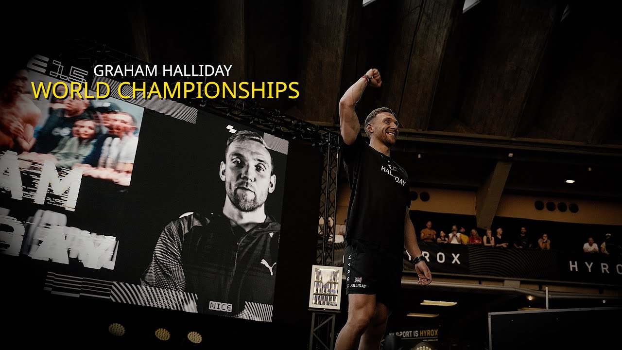 Graham Halliday I World Championships - YouTube