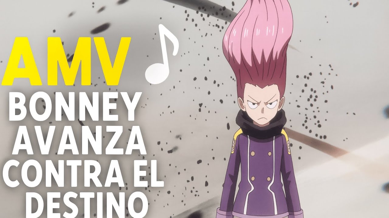 BONNEY NIKA PUNCH: LA HUIDA MÁS TENSIÓN EN EGGHEAD「ONE PIECE AMV 1152」🎵 ...