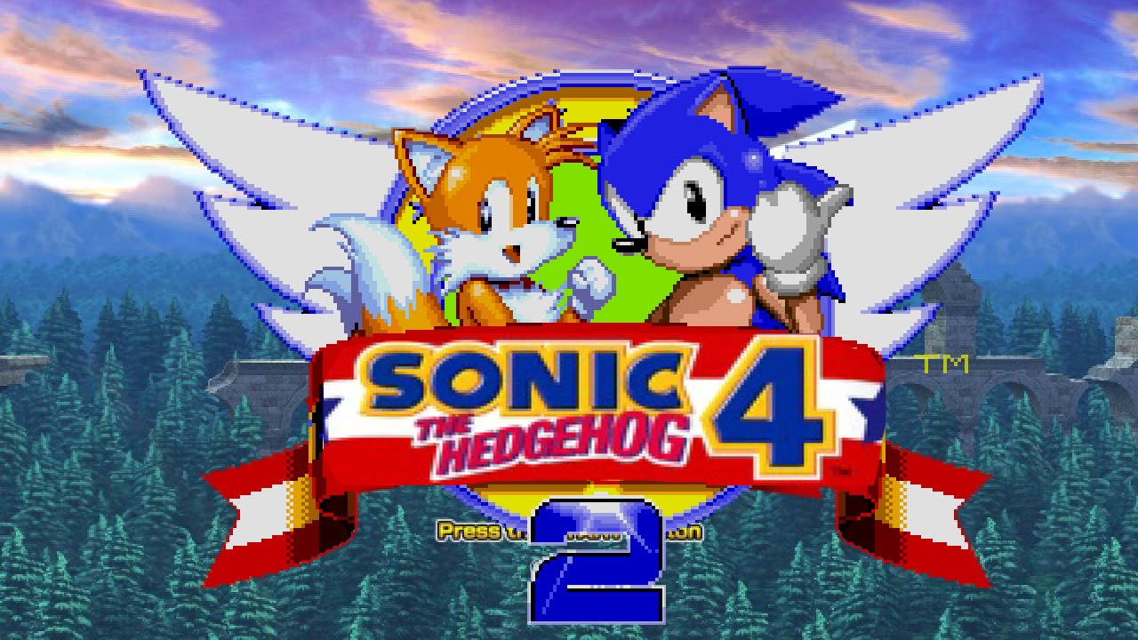 Anyone Feeling a Bit... Retro? | Sonic 4 episode 2 (#4) Co-op w/AfroBattler - YouTube