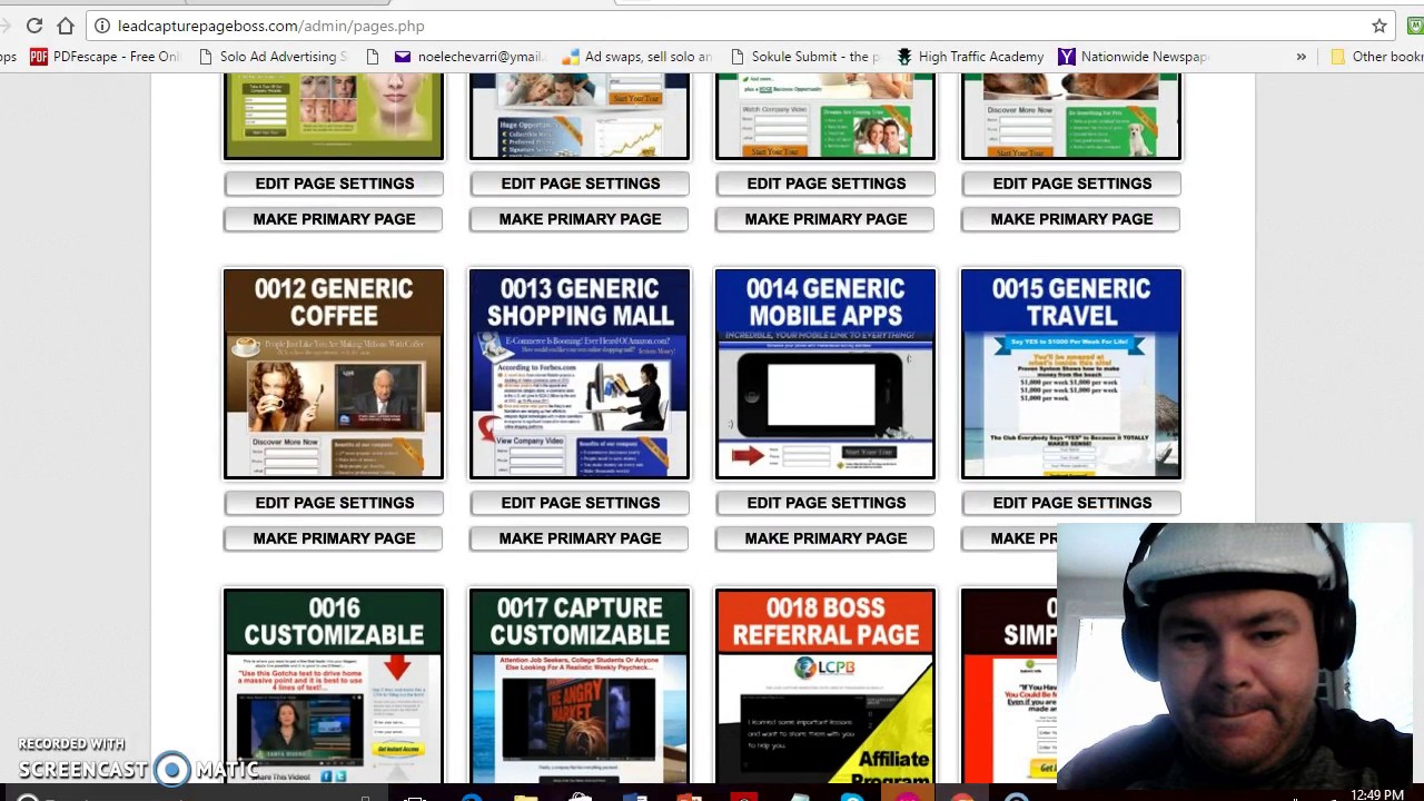 Lead Capture Page Boss - YouTube