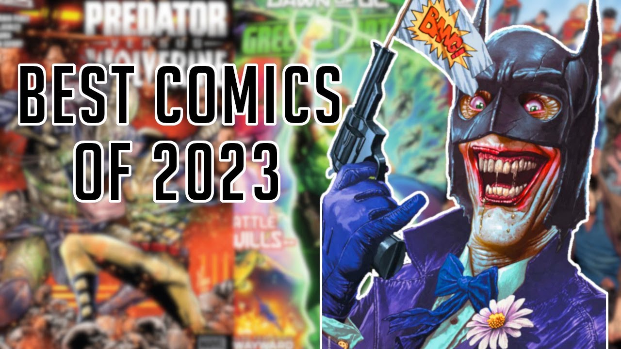 Best Comics of 2023! - YouTube