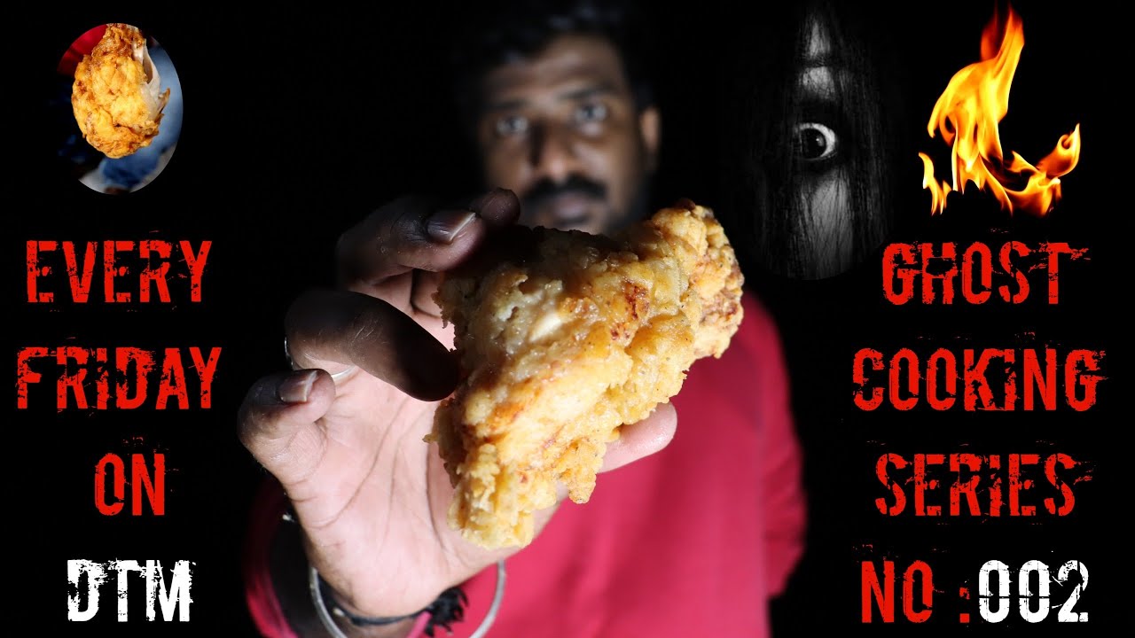 Mid Night Cooking | Ghost Cooking Series 002 | 12:01 AM | KFC Fried ...