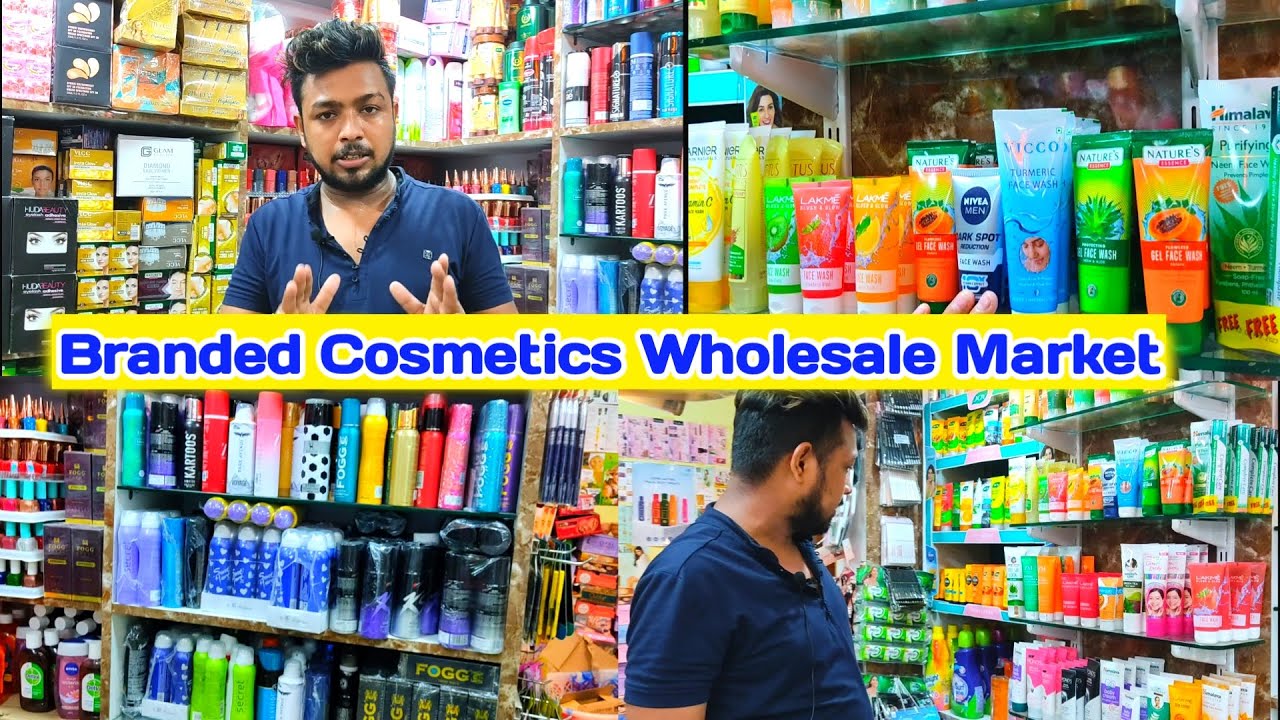 #Branded Cosmetics Wholesale Shop || Kolkata Branded Cosmetics ...