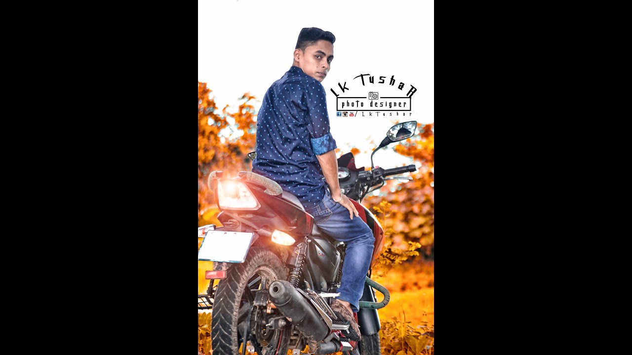 Bike Riders Photoshop Photo Manipulation Tutorials - YouTube