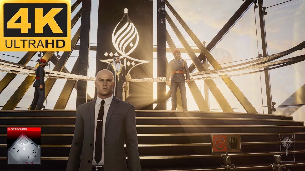 HITMAN 3 Gameplay Walkthrough - part 1 Mission Dubai FULL GAME [ 4K ...