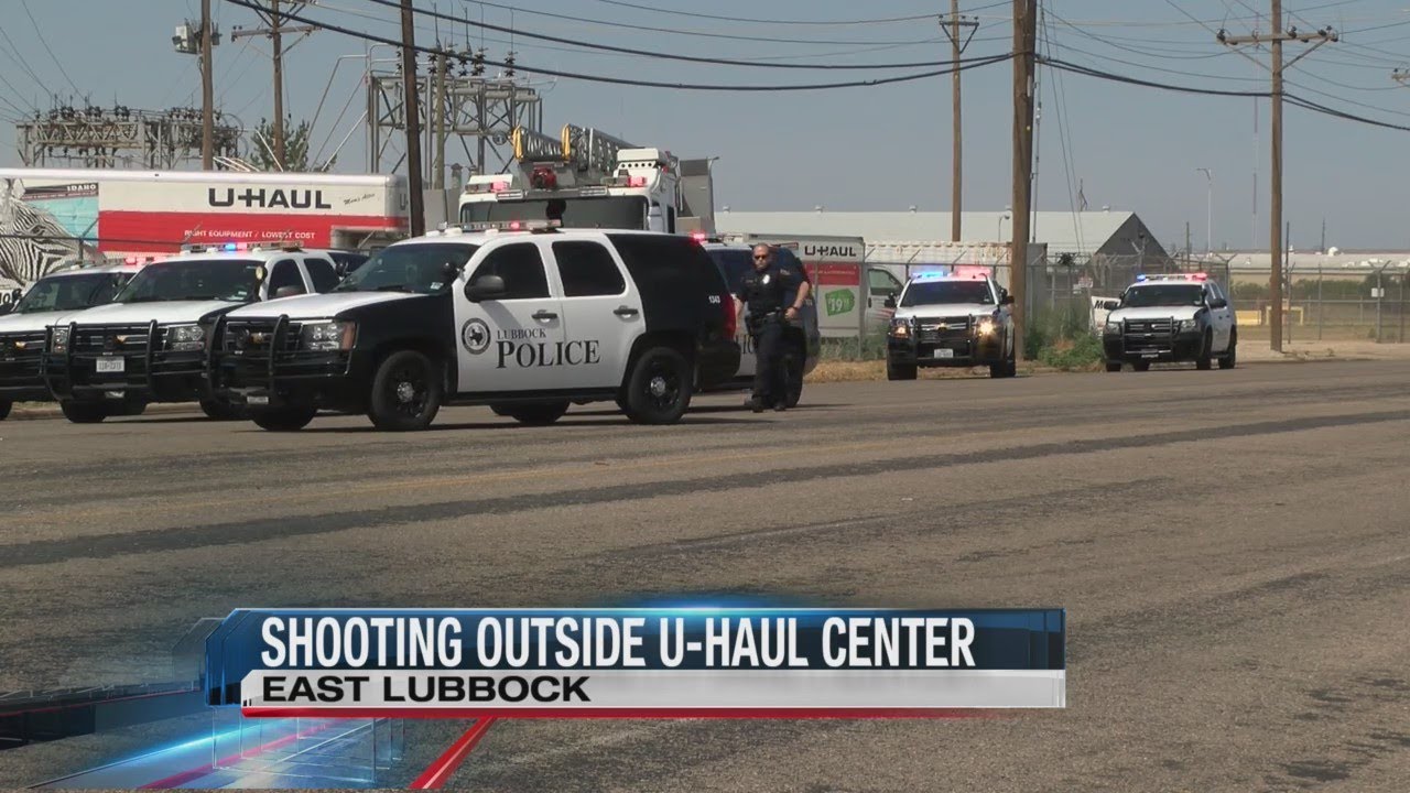 Shooting reported late Saturday morning in East Lubbock - YouTube