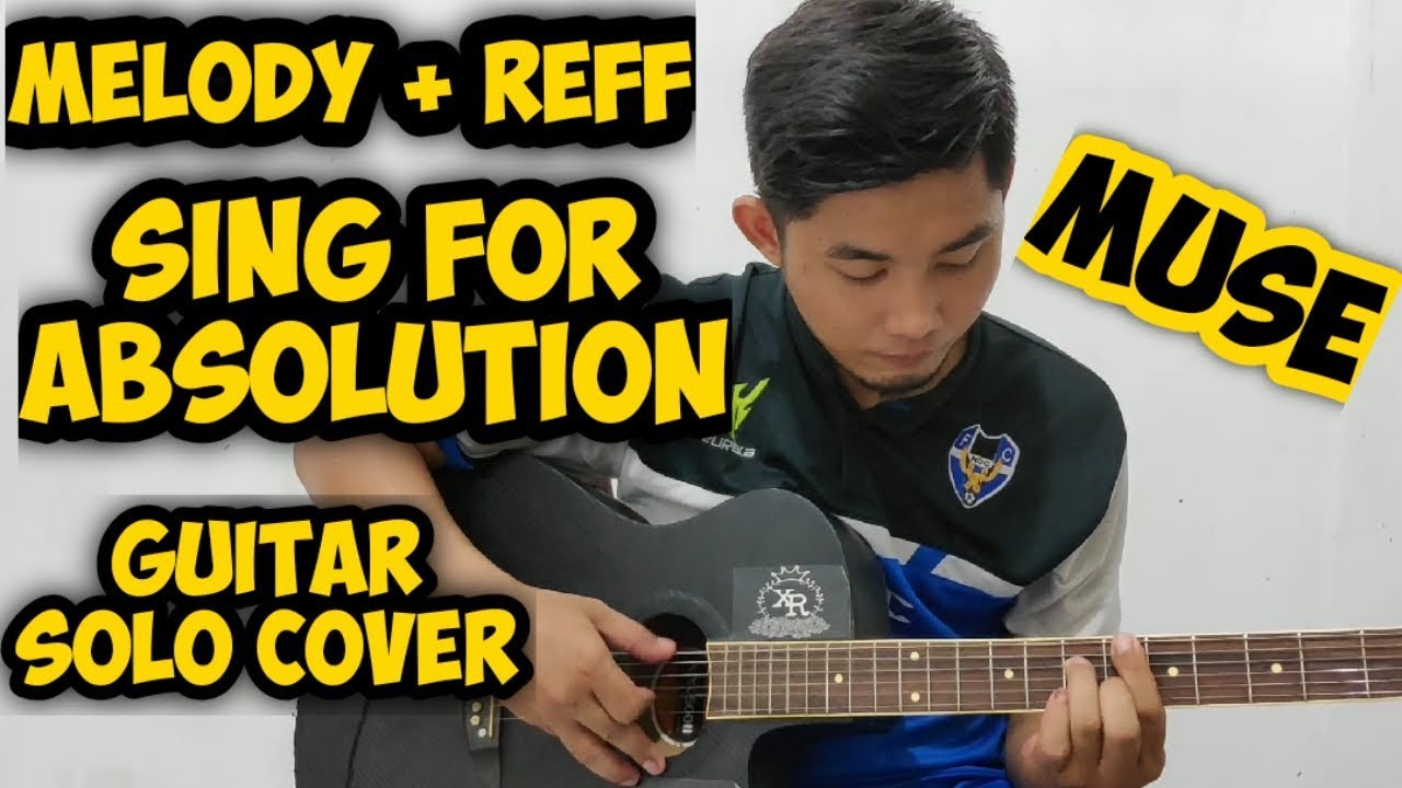 Muse - Sing For Absolution Guitar Lead (Melody) - YouTube