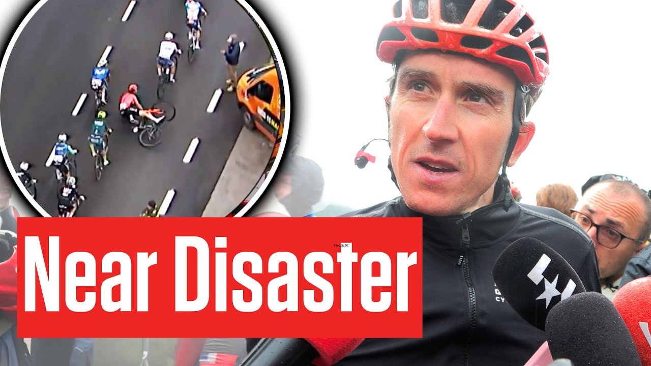Geraint Thomas' Crash: How He Nearly Lost Giro d'Italia 2024 Podium ...