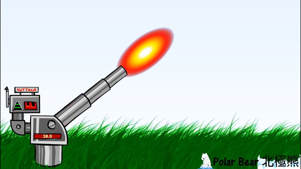 Kitten Cannon Full Gameplay Walkthrough!! - YouTube