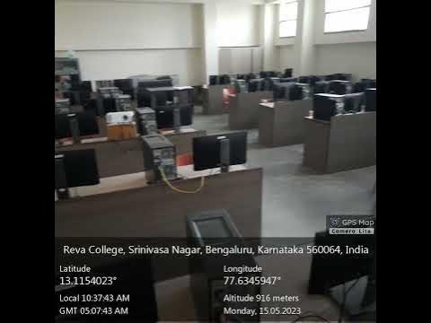 Computer Lab - I | REVA University - YouTube