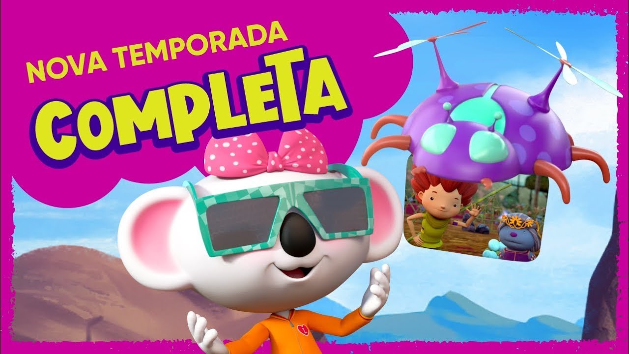 MUNDO RIPILICA | NOVA TEMPORADA COMPLETA | DESENHO ANIMADO E INFANTIL ...