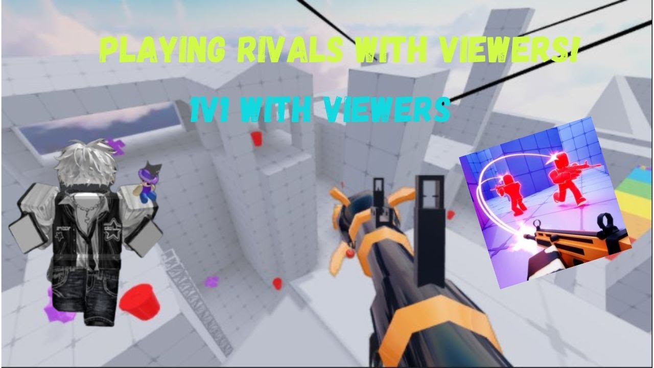 🔴Playing Roblox Rivals With Viewers 1V1 With Viewers | Roblox Rivals ...