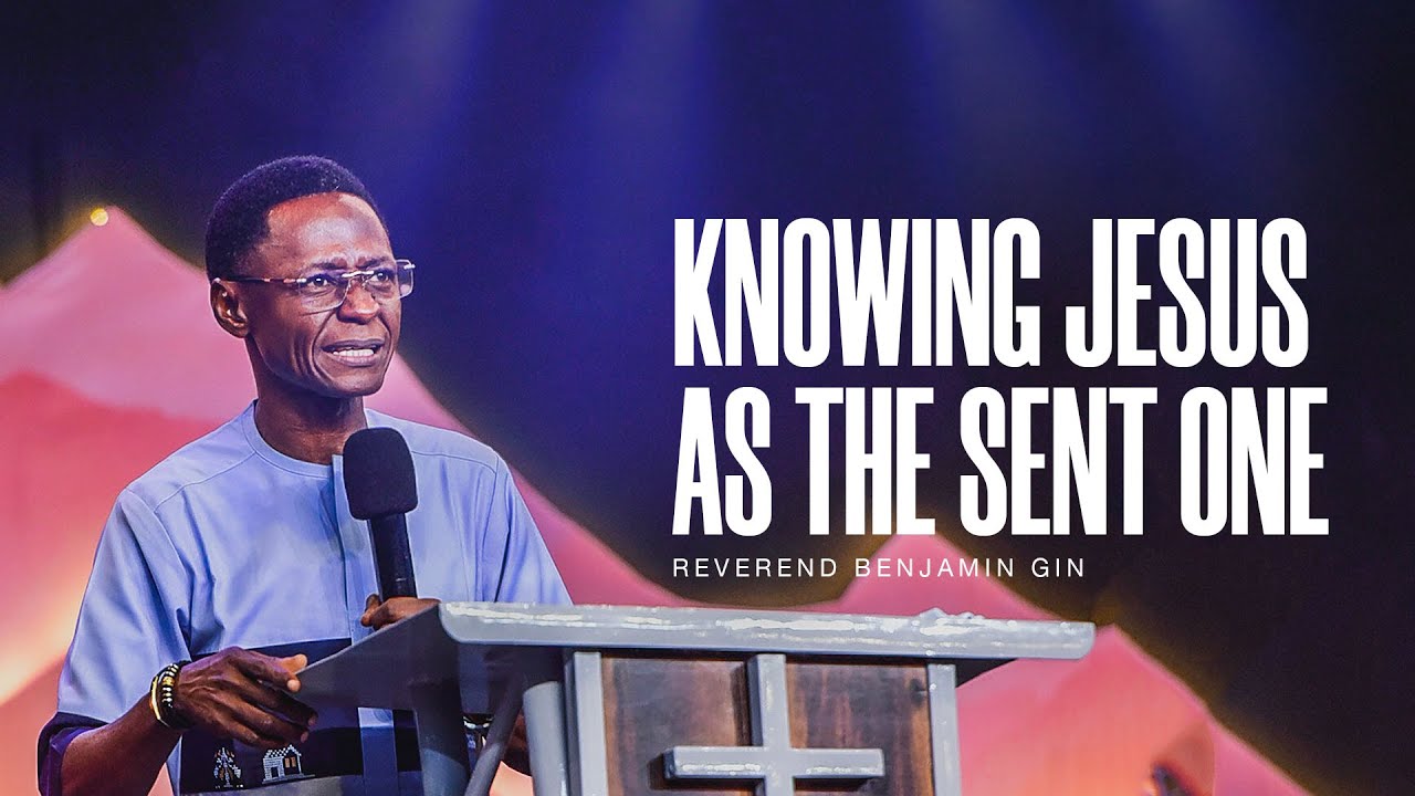 Knowing Jesus as the Sent One || Rev. Ben Gin || SOTS Day 2 - YouTube