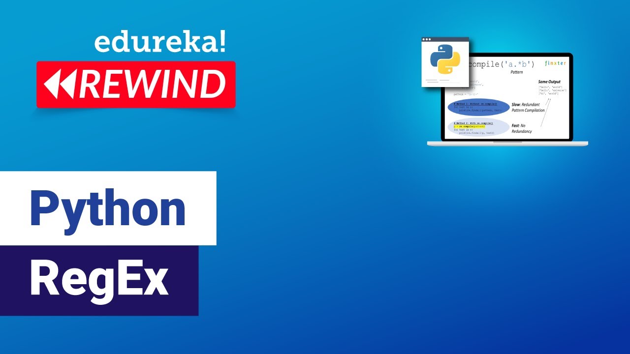 Python Regex Regular Expressions Python Training Edureka Rewind 1 Youtube 5320