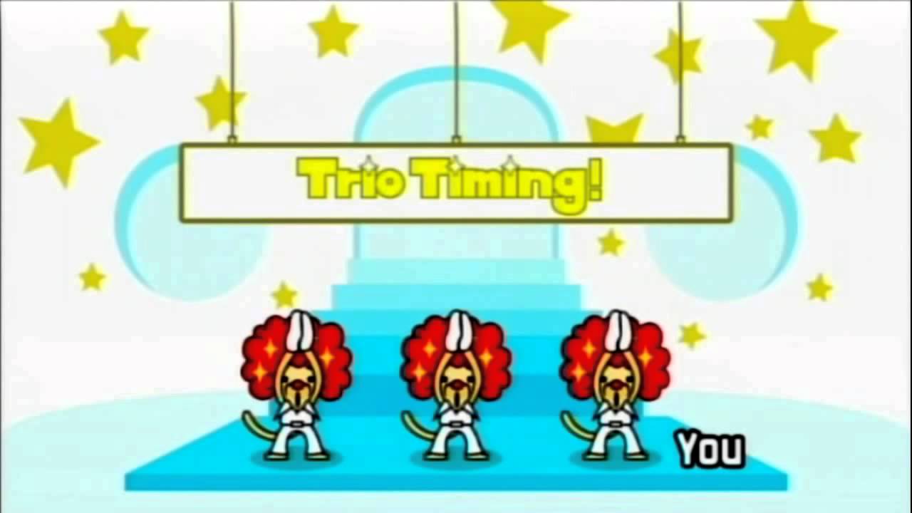 Rhythm Heaven Fever - The Clappy Trio - YouTube