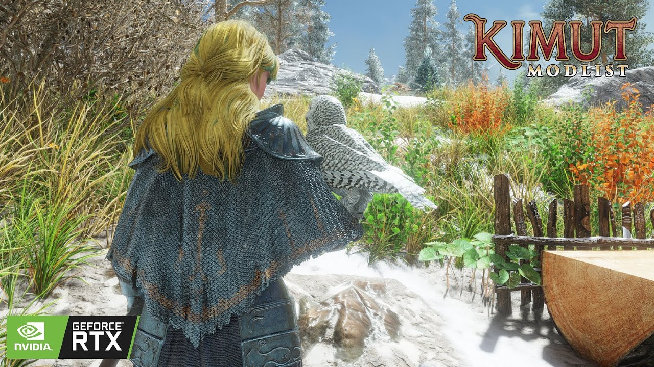 Unveiling SKYRIM's Morthal Swamp | Ultimate Community Shaders Gameplay ...