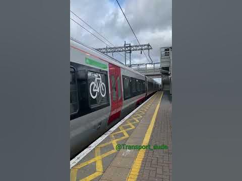 Stansted Express class 745 passing Northumberland Park #shortvideo # ...