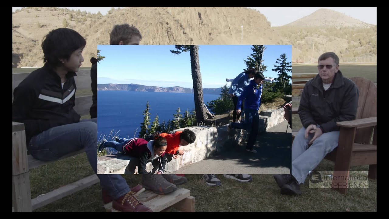 High School Student Exchange in Mitchell, Oregon - YouTube