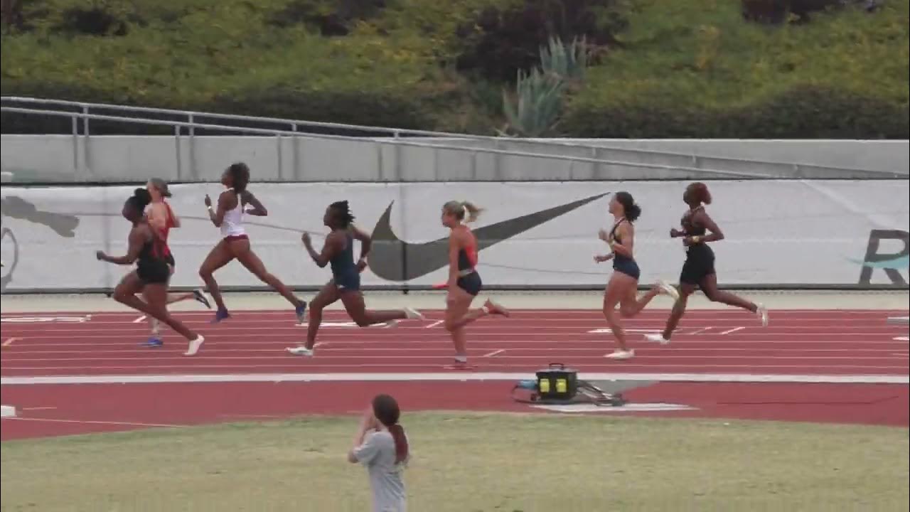 CSUF Women's 4x100, Mt. Sac Relays, 4-19-2024 - YouTube