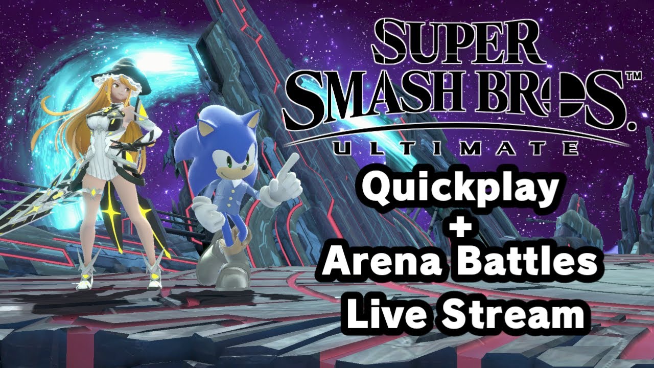 LIVE: Smash Ultimate Quickplay + Arena Viewer Battles Live Stream (May ...