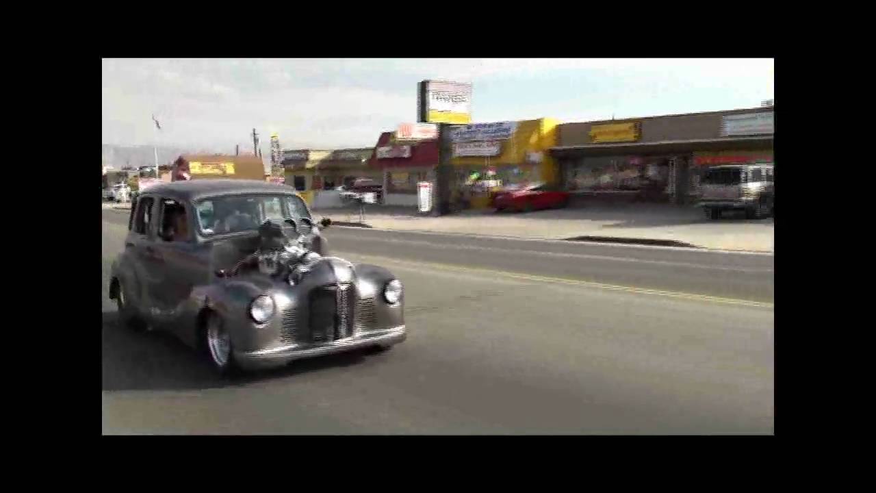 RJ Fabrication ~ 1948 Austin Devon A40 Streetable Drag Car - YouTube