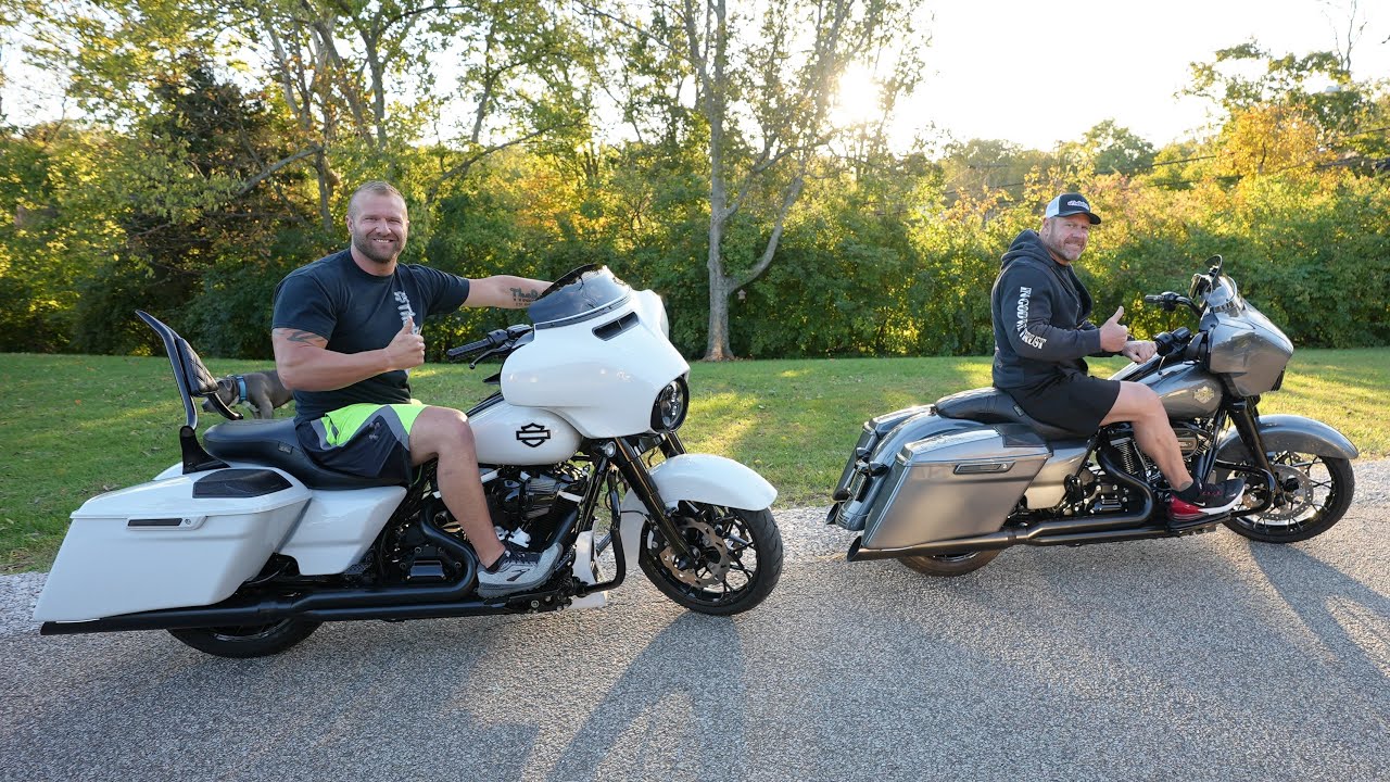 The Cleanest Harley Davidson Street Glide Specials Out There!!! (Big ...