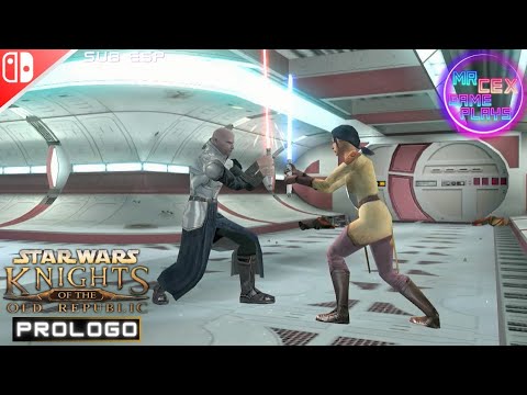 Star Wars Knights of the Old Republic Prologo (Sub Esp, Sin Comentarios ...