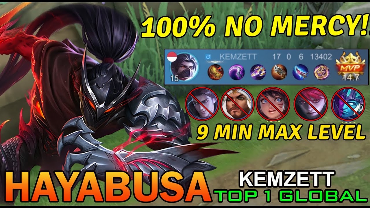 100% No Mercy!! Shadow Of Obscurity Hayabusa NonStop Dominate! - Top 1 ...
