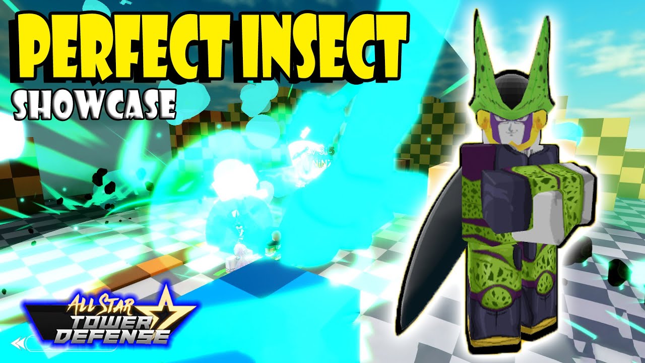 PERFECT INSECT (BATTLE ROAD CHALLENGE) SHOWCASE - ALL STAR TOWER ...